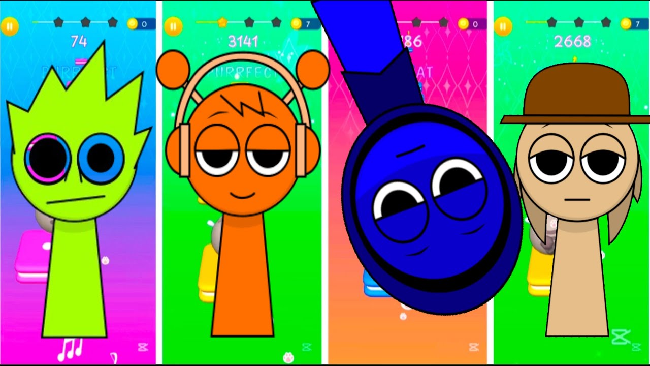 Incredibox Sprunki: The Coolest Sound Combo - YouTube