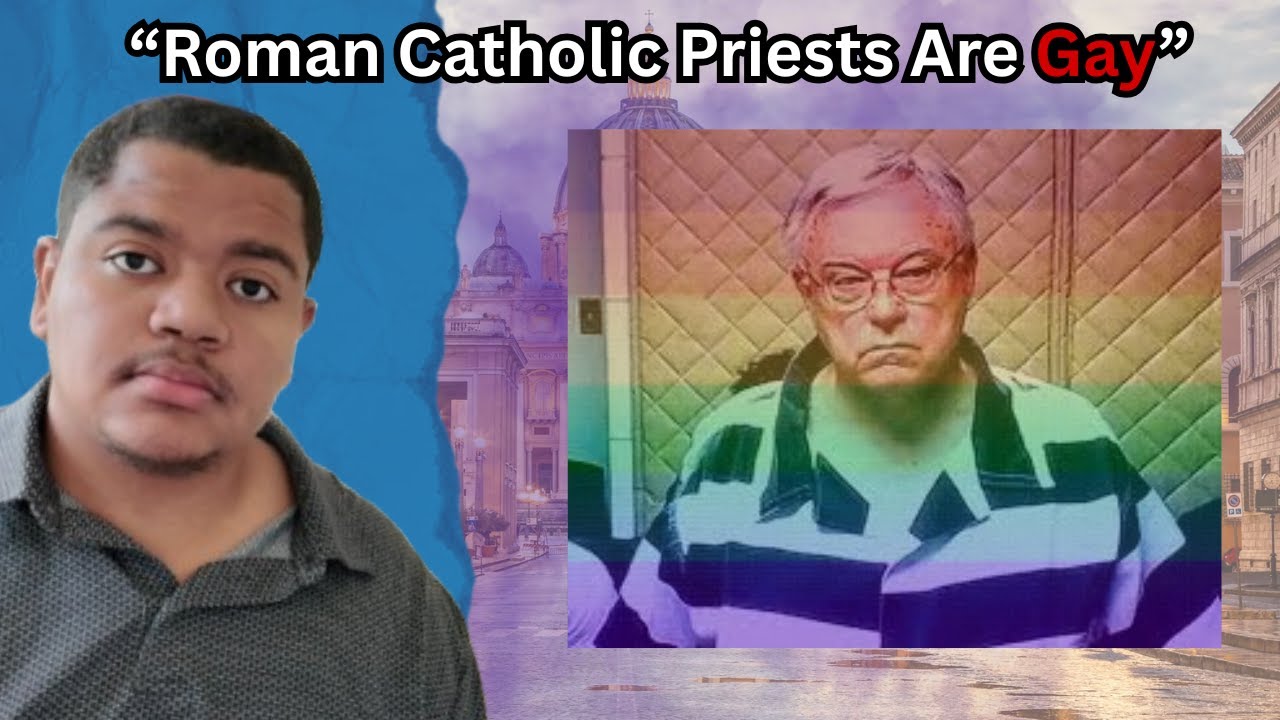 Why do so many catholic priests touch kids...? - YouTube