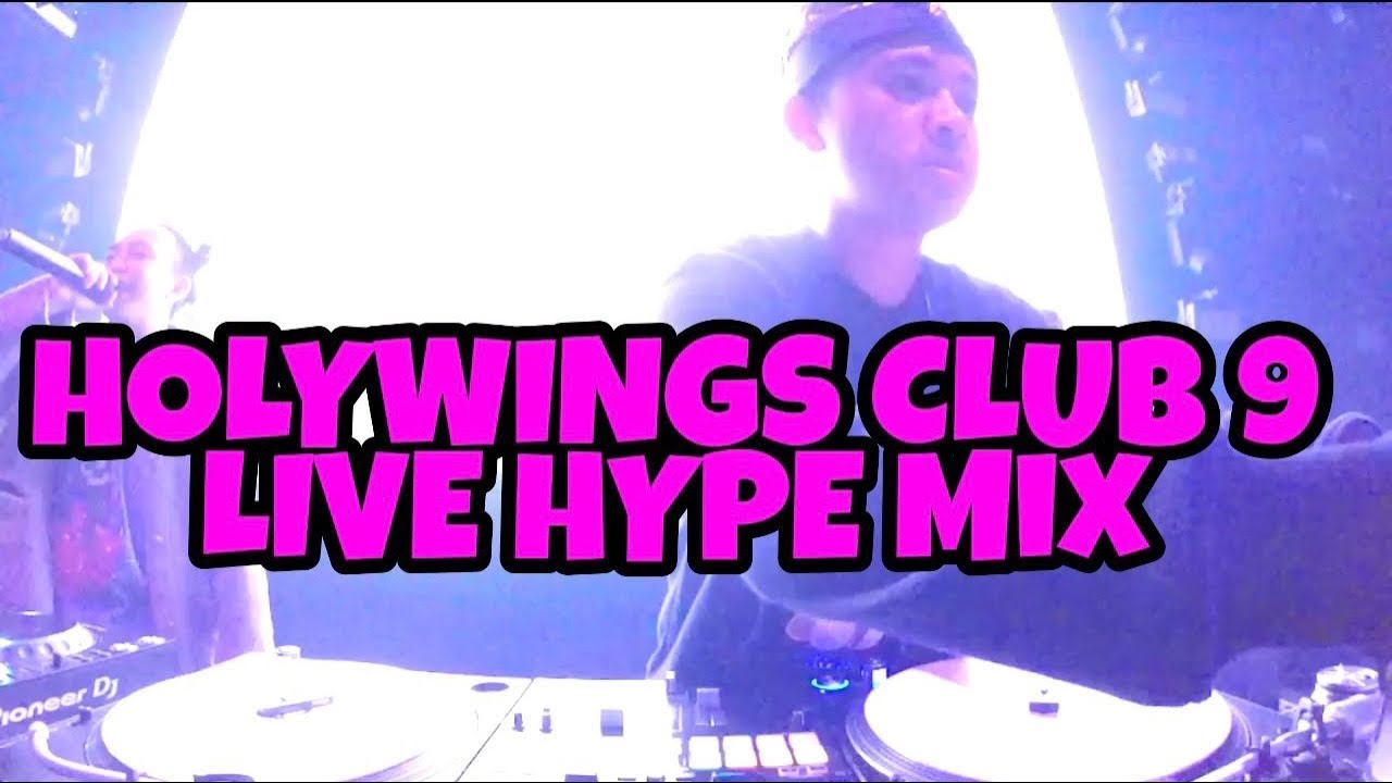 DJ NANDOZ SUNSHINE || HOLYWINGS CLUB 9 MASH HYPE MIX (Prime Time) - YouTube