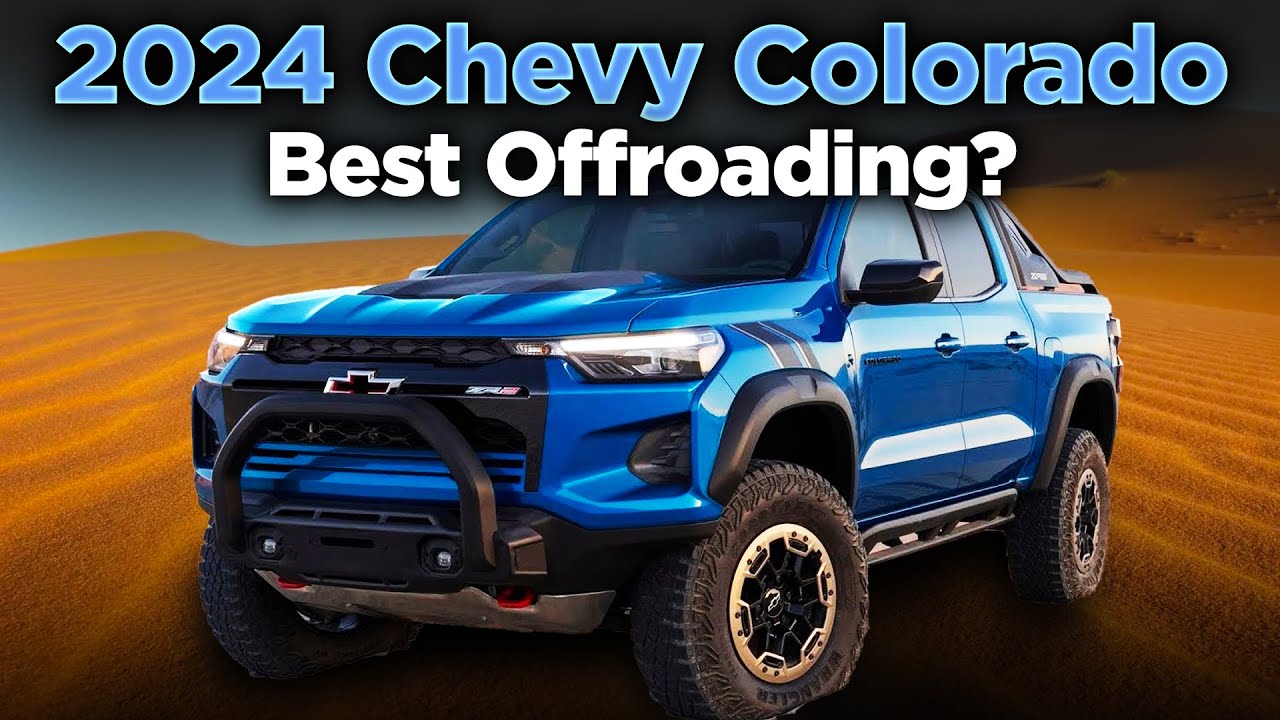 2024 Chevrolet Colorado Mid Cycle Refresh Waiting - YouTube