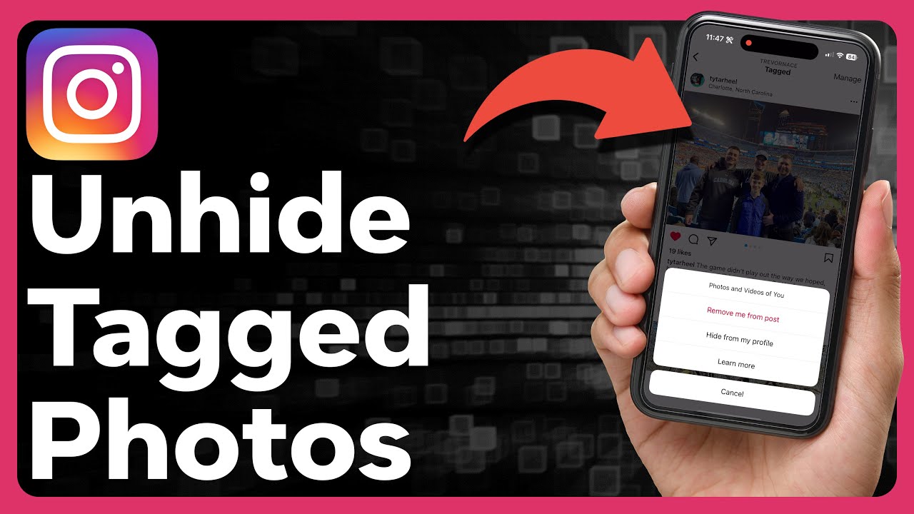 How To Unhide Tagged Photos On Instagram YouTube how-to-unhide-tagged-photos-on-instagram-youtube