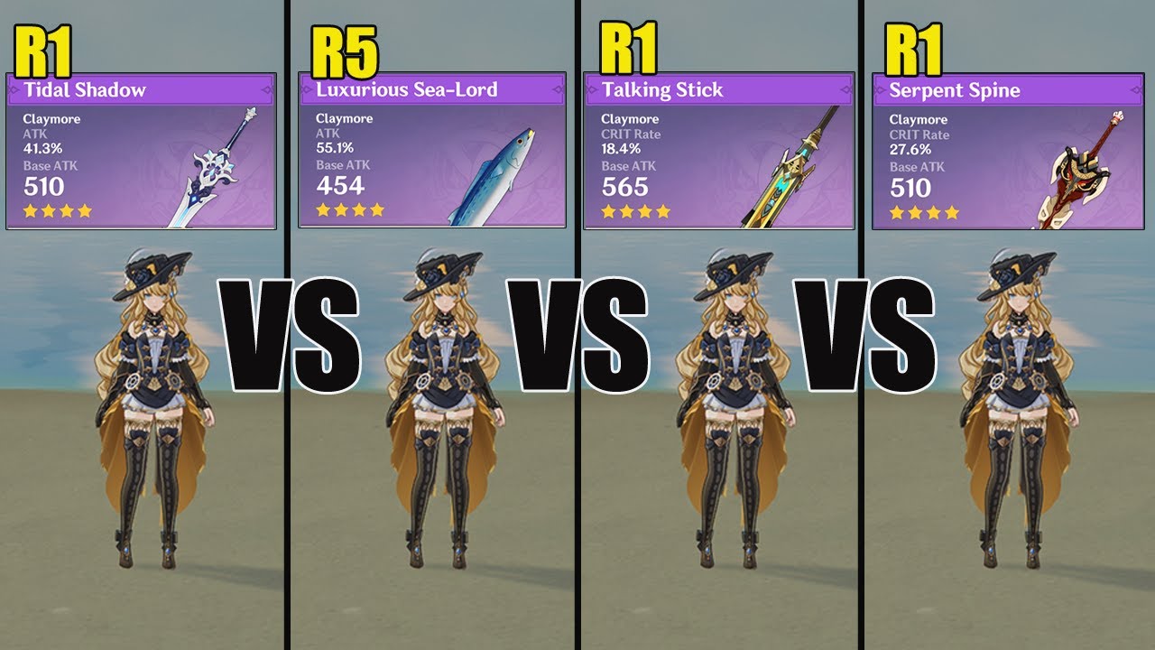 THE BEST Navia 4 Star Weapon Genshin Impact YouTube THE BEST Navia 4 Star Weapon Genshin Impact YouTube