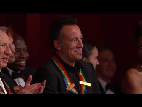 Sting - The Rising (Bruce Springsteen Tribute - Kennedy Center Honors 2009) - YouTube