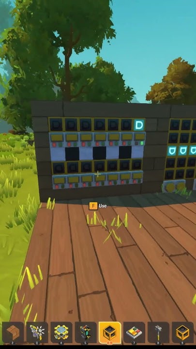 Binary Subtraction In Scrap Mechanic - ShowCase - YouTube