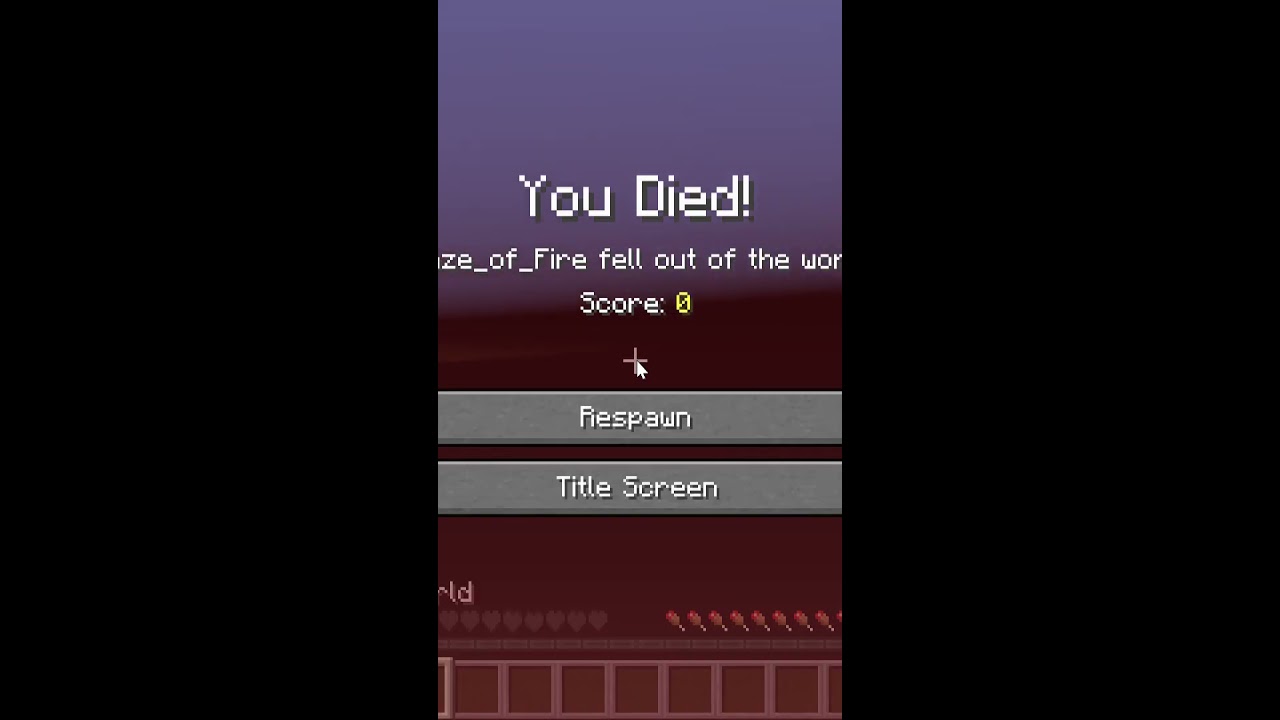 AWFUL MINECRAFT WORLD TEMPLATES EMPTY VOID shorts minecraft AWFUL MINECRAFT WORLD TEMPLATES EMPTY VOID shorts minecraft