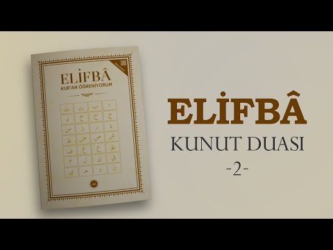 Diyanet Elif Bâ - Kunut Duası 2 - Video