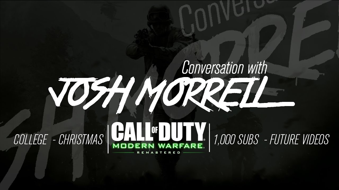 A Conversation with Josh Morrell #4: College, Christmas, Future Videos, 1,000 Subscribers! - YouTube