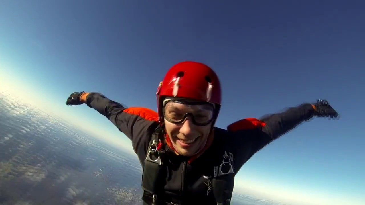 Learning to Skydive - YouTube