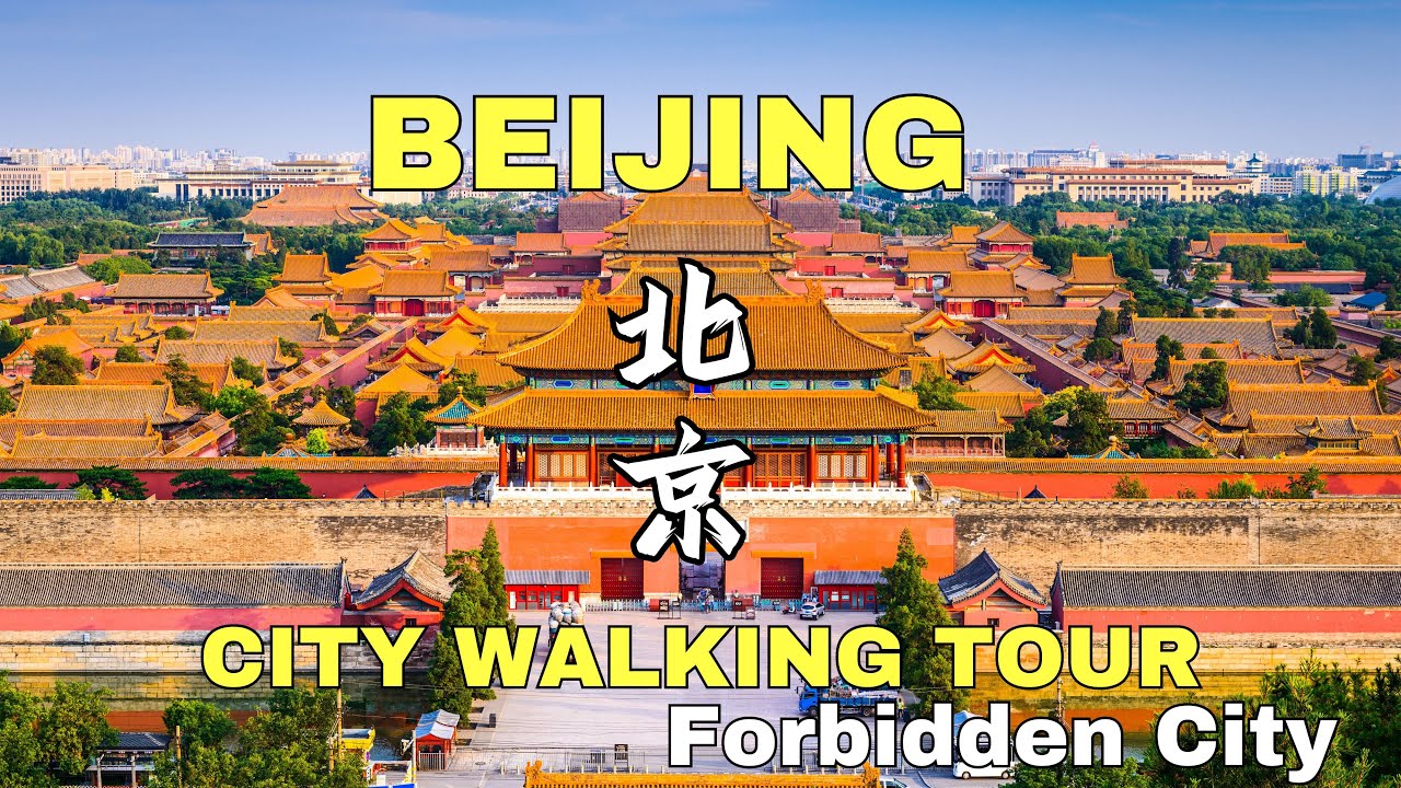 Discover the Forbidden City in China: A Walking Tour Through Chinese ...