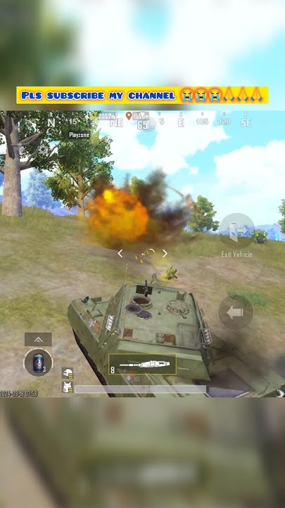 Fight & finish Enemies with my Tank 💥💥💥 continue game play 👉👉👉#bgmi #pubgmobile #payload #gaming ...