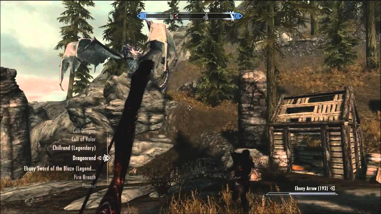 Skyrim Word Walls guide - Northwind-Summit - YouTube