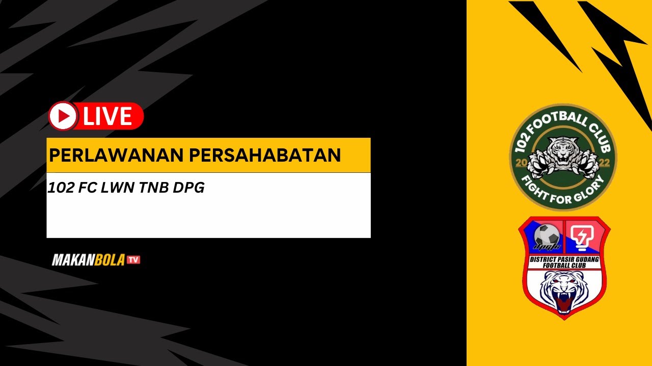 102 FC Lwn TNB DPG FC - YouTube