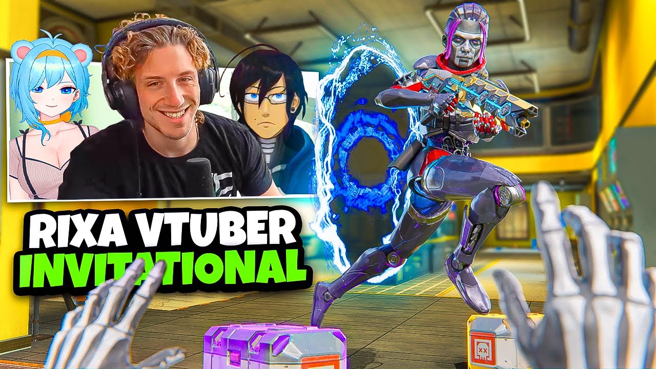 The Rixa VTuber Invitational Was INSANE... (Watch Party) - YouTube