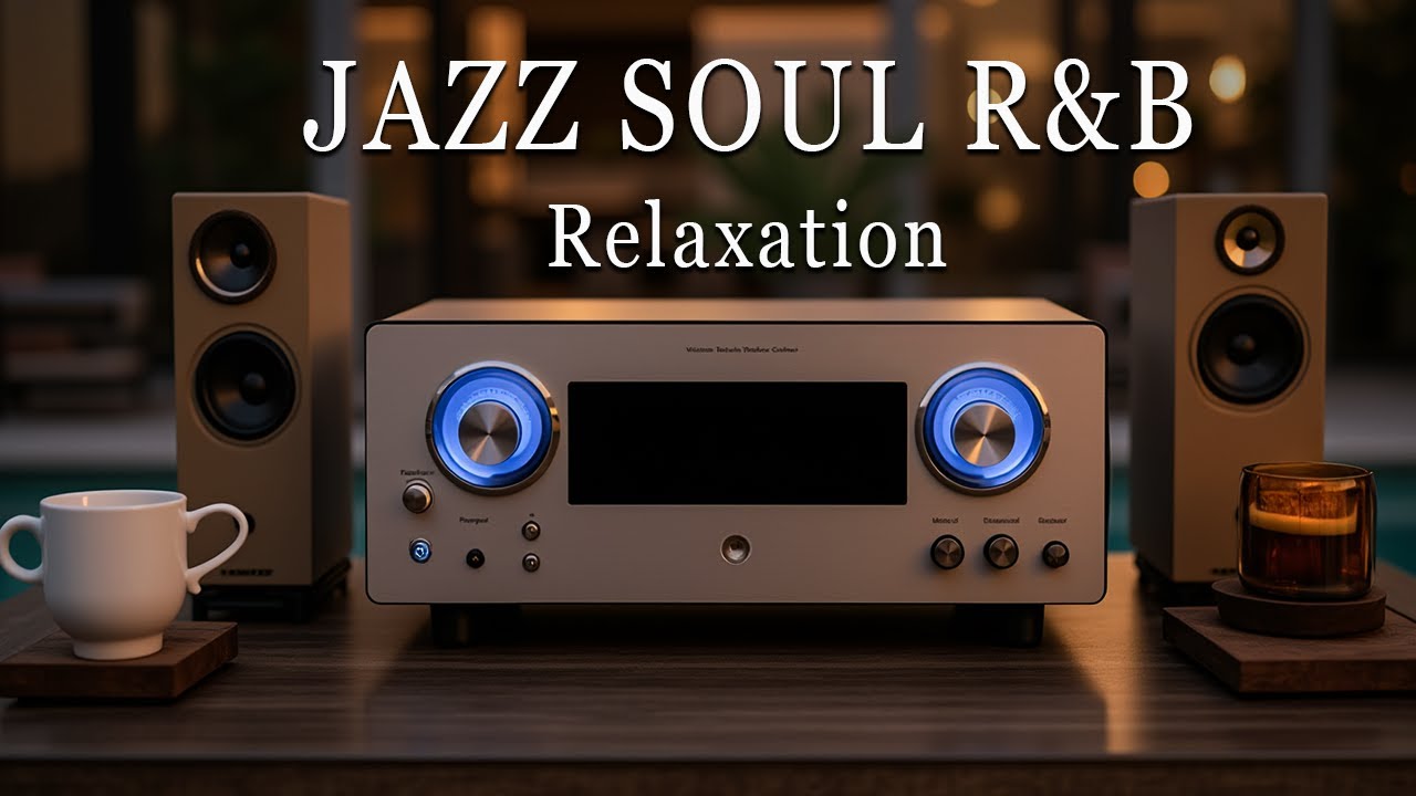 Smooth Jazz x R&B Flow – Chill Grooves for Peaceful Days - YouTube
