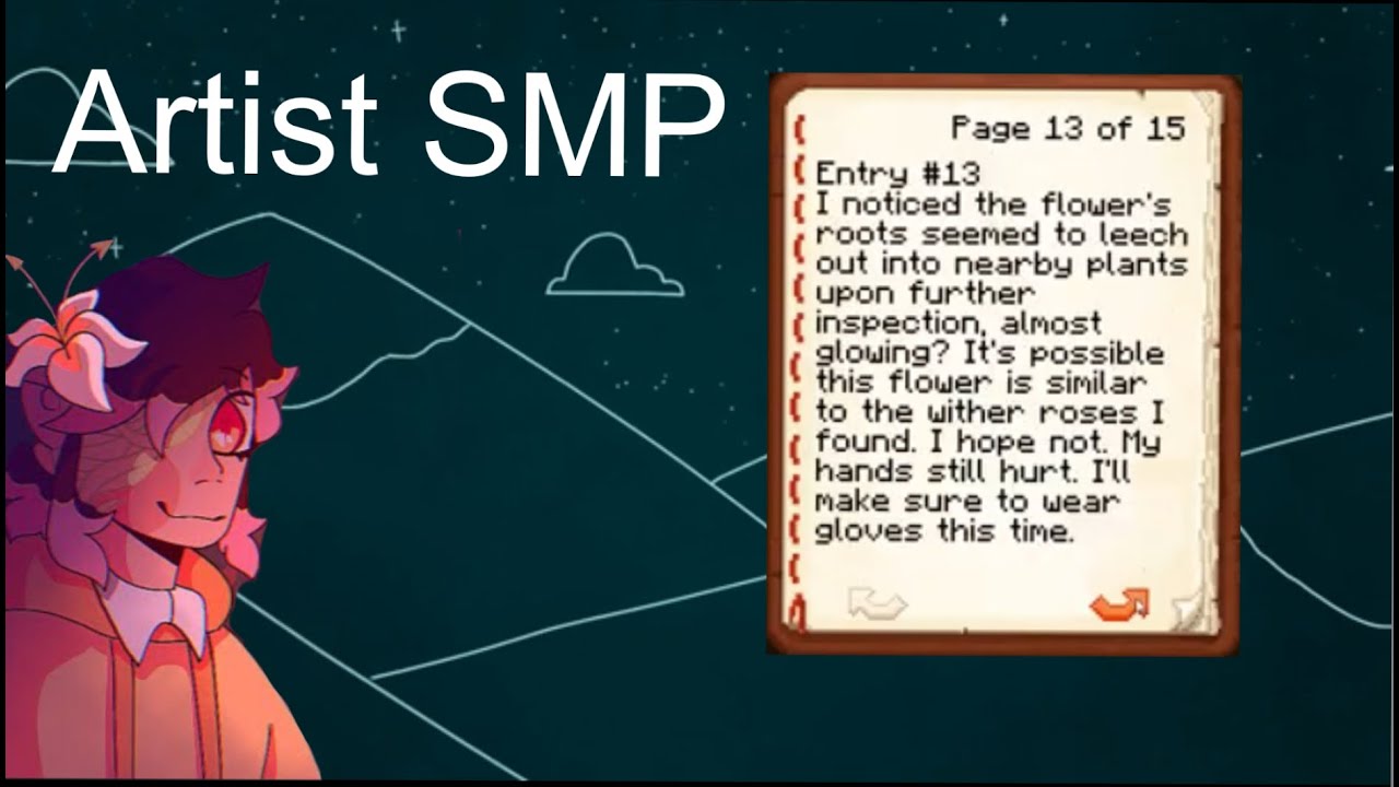 Artist SMP theory: What is Whespir's past? - YouTube