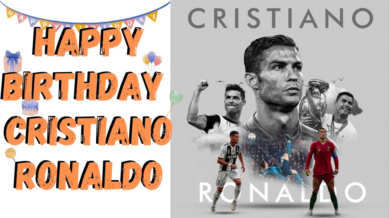 Happy Birthday Cristiano Ronaldo ||Behind The Goal || #cr7 #portugal # ...