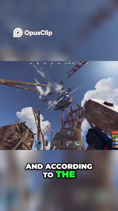 Rust Update Demolishable Deployables & Hardcore Compass! - YouTube