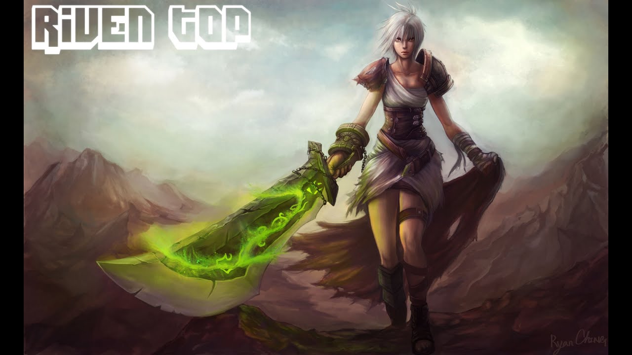 League of Legends : Gameplay Riven - FR & HD - YouTube