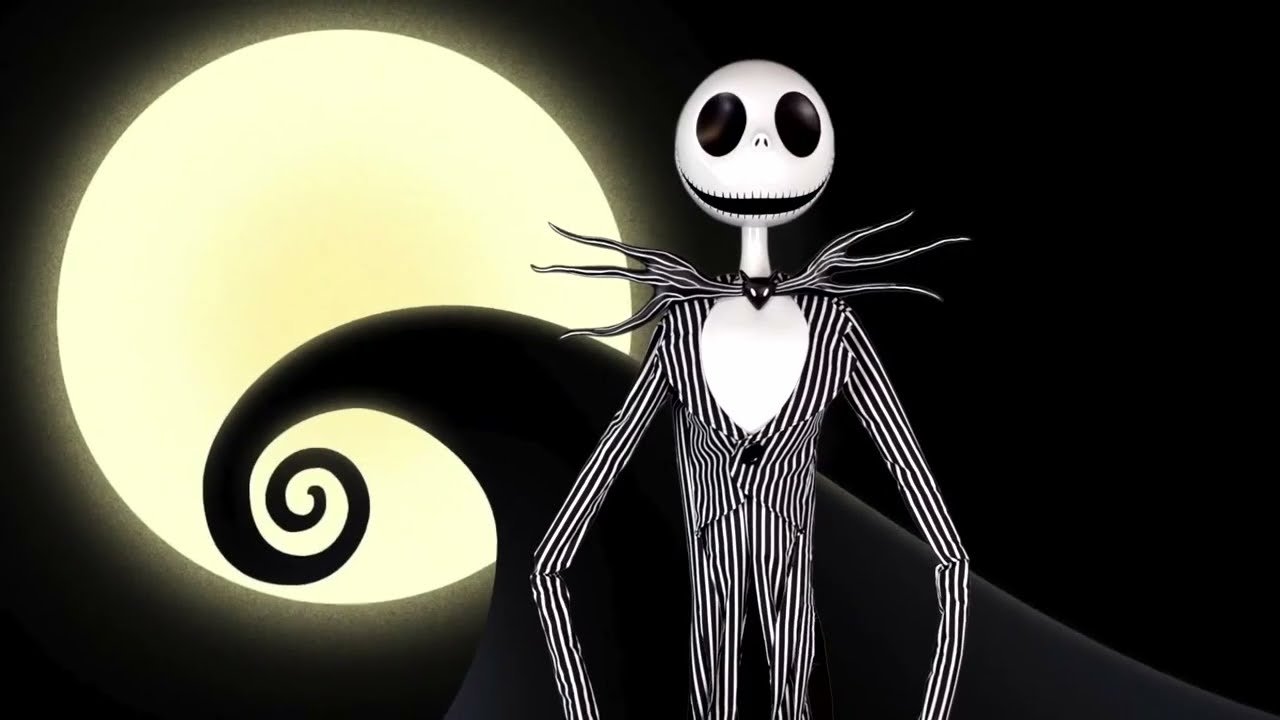 Evil Jack Skellington Drawing