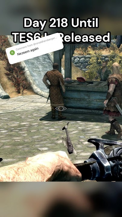 No Knee Can Hide From Me! - Day 218 until TES6 is Released #skyrim # ... No Knee Can Hide From Me! - Day 218 until TES6 is Released #skyrim # ...