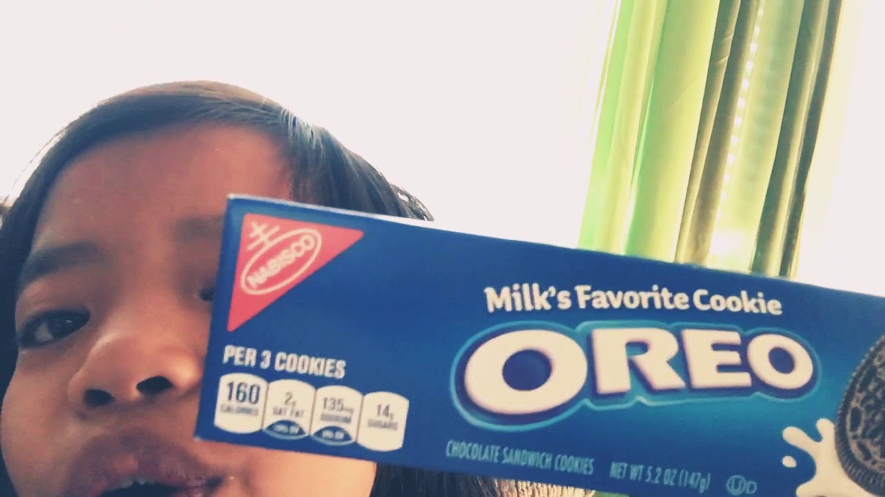 Oreo Asmr - YouTube