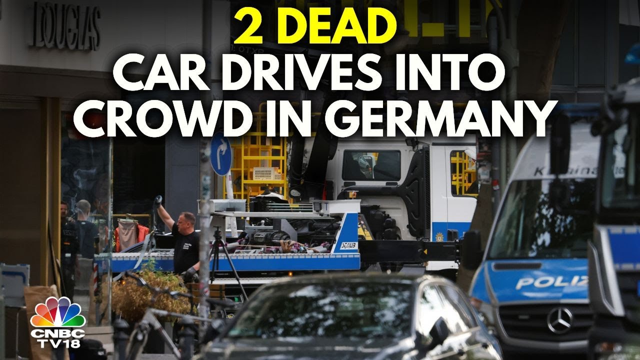 Two Dead After A Car Drove Into A Crowd In Germany's Mannheim | Germany ...