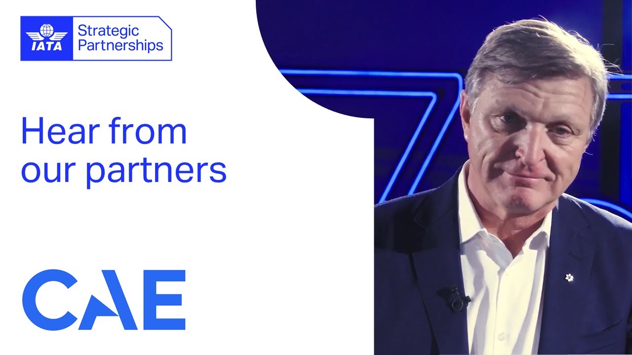Hear why the Strategic Partnerships Program is important to CAE - YouTube