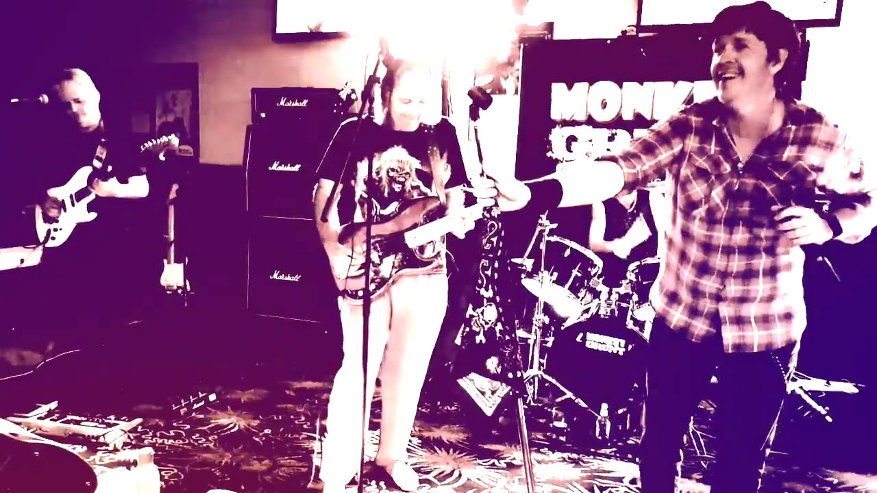 Monkey Grunt - Come Together, Beatles (Cover) - YouTube