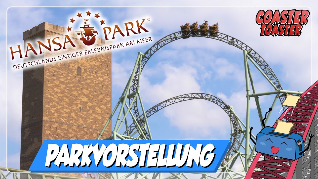 Hansa Park - Deutschlands einziger Erlebnispark am Meer ...