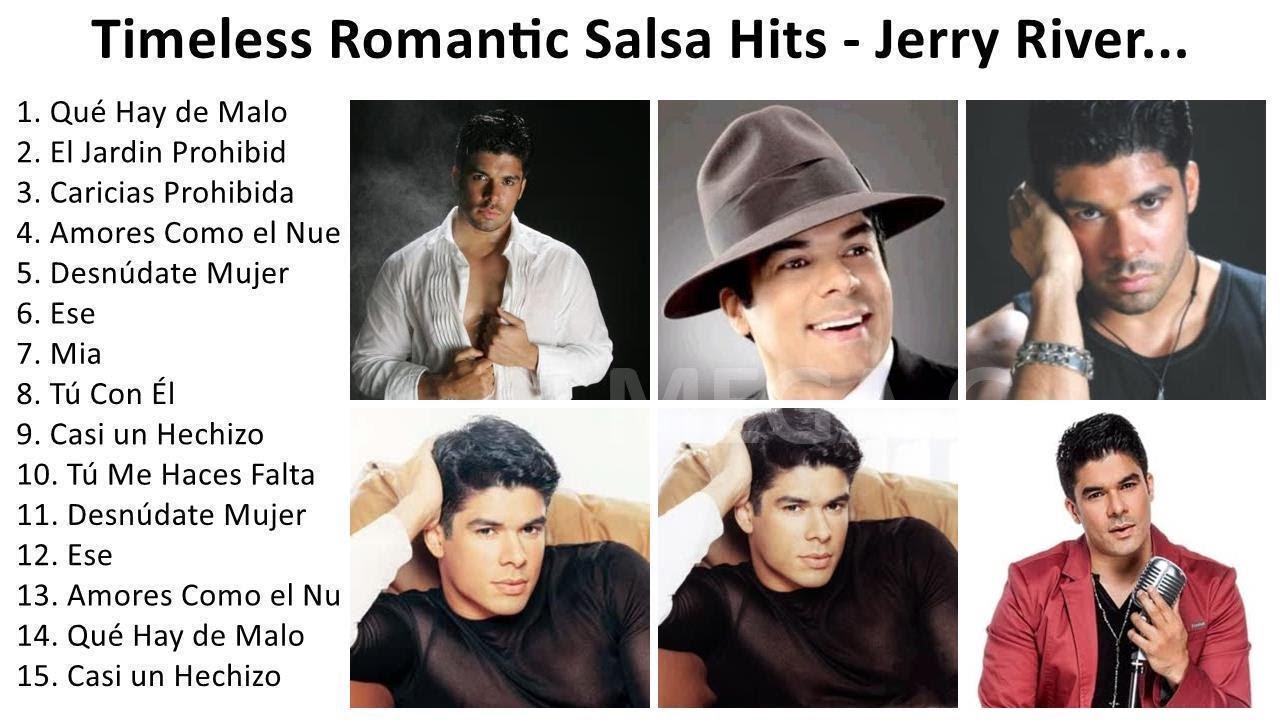 J e r r y R i v e r a 2024 - Greatest Hits, Full Album, Best Songs ...