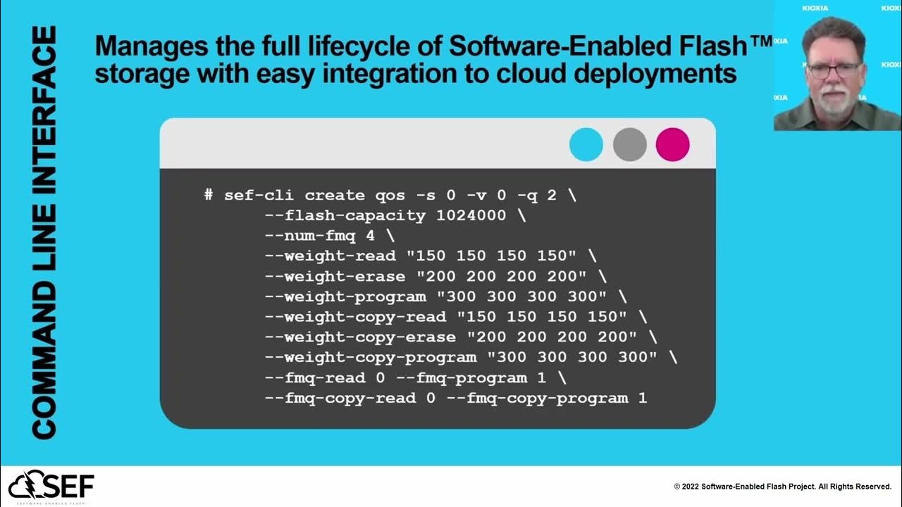 Software-Enabled Flash SDK - CLI - YouTube