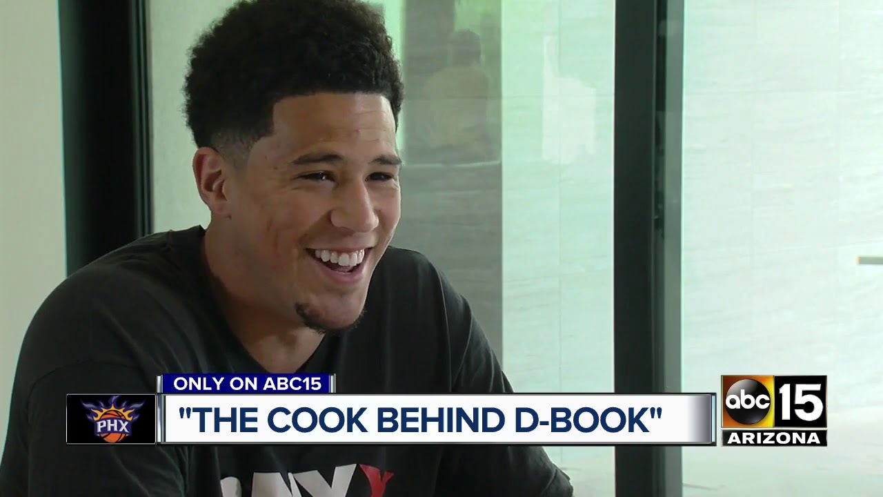 Off the court: Cooking with Devin Booker’s personal chef - YouTube
