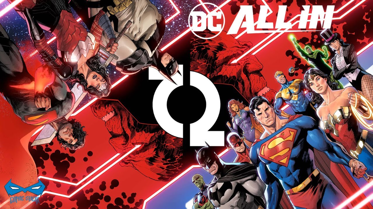 What is DC All In / DC Absolute Universe? - YouTube