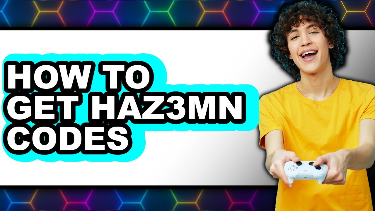 How To Get Haz3mn Codes (Only Way) - YouTube