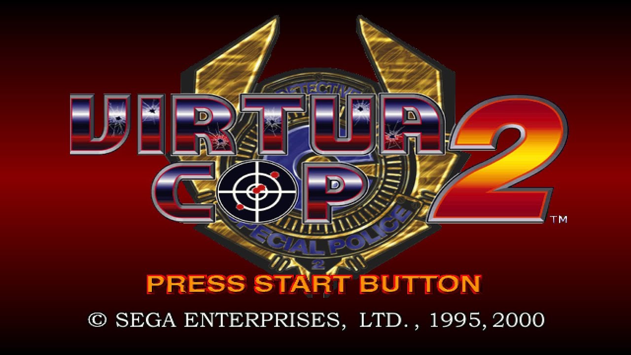 Virtual Cop 2 Classic PC Game - YouTube