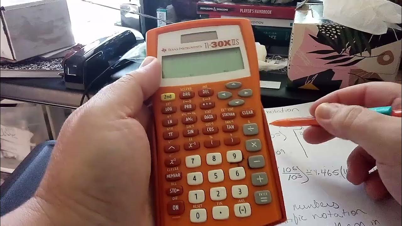 Adding, subtracting, multiplying, dividing number in scientific notation with scientific ...