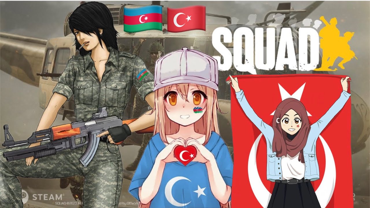 SQUAD 7.0 Turkish Land Forces Compilation - YouTube
