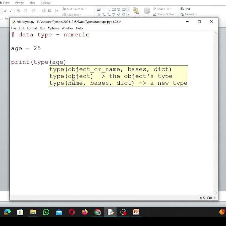 Python Numeric Data Typeshortsdata Coding Pythonforeveryone Pandas