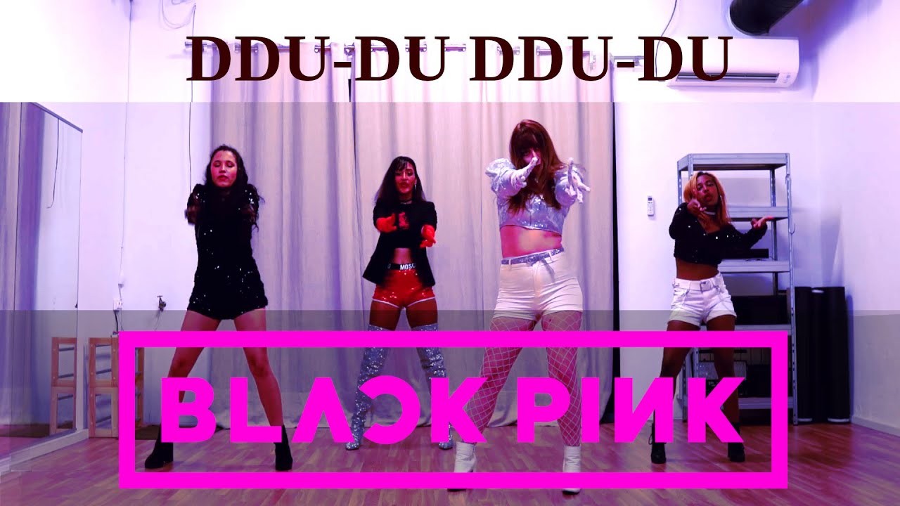 BLACKPINK - DDU-DU DDU-DU '뚜두뚜두' dance cover I VANIYA from France - YouTube