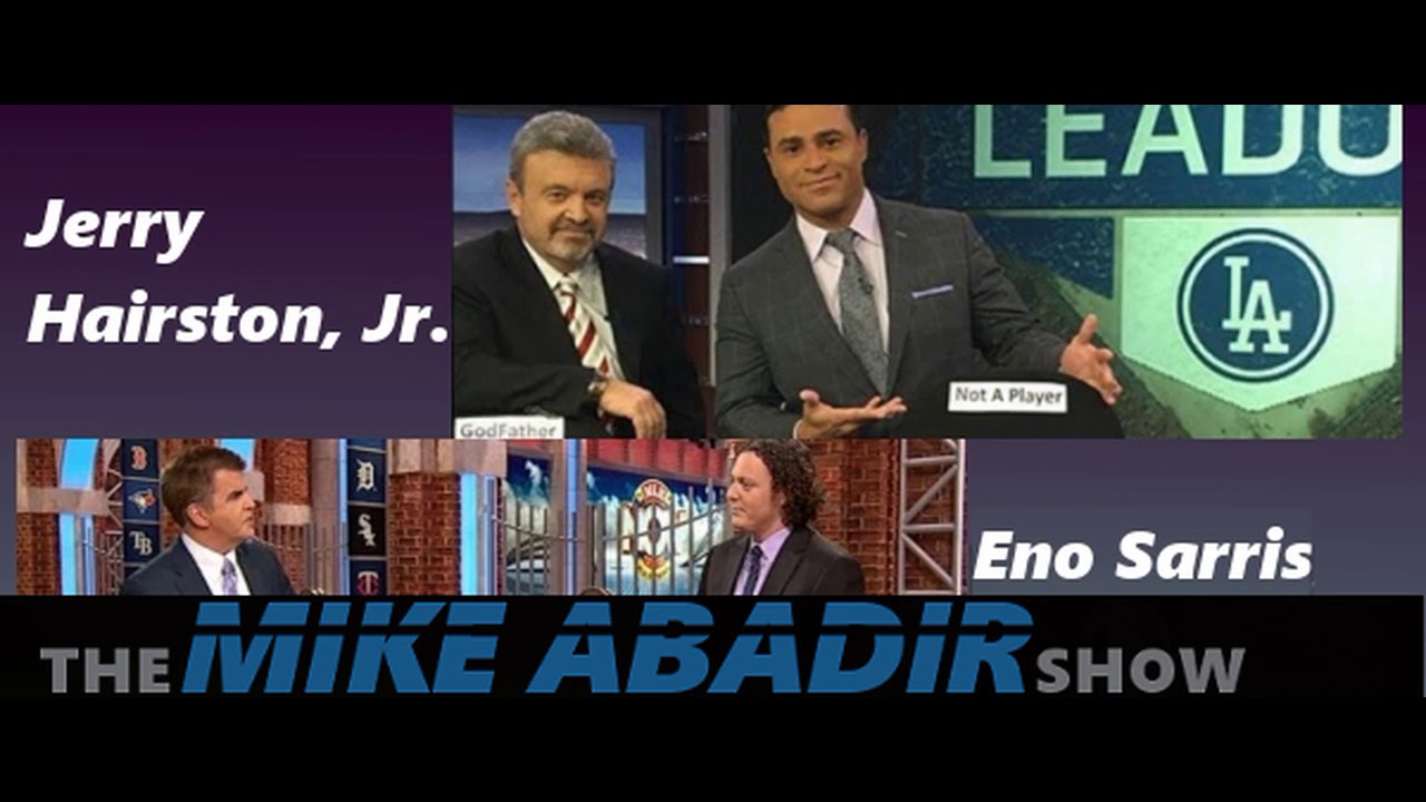 MLB 2018 Season Preview with Jerry Hairston, Jr. and Eno Sarris! March ...