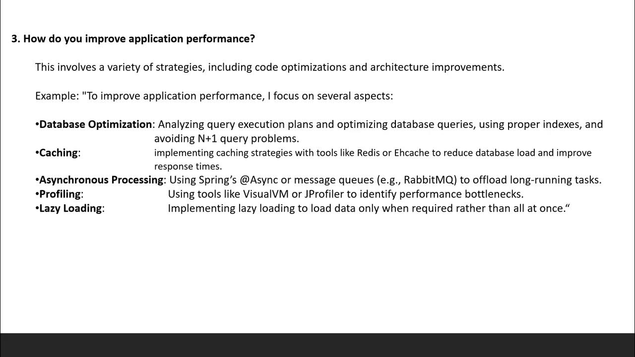 Java Technical Interviews- Part1 | Java | Realtime Interview Questions | Spring Boot ...