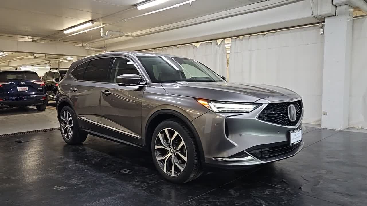 2022 Acura MDX w/Technology Package Chicago, Morton Grove, Glenview ...
