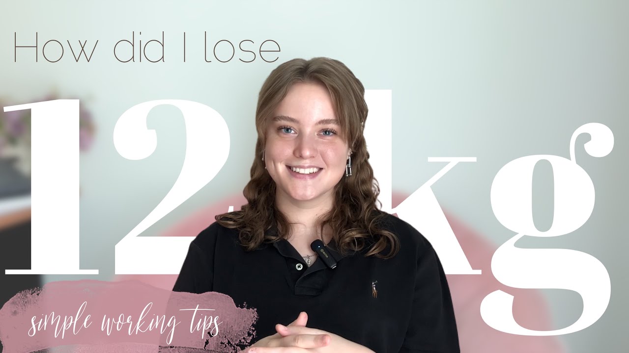 How to Lose Weight / Working Tips for weight loss / How did i lose 12 ...