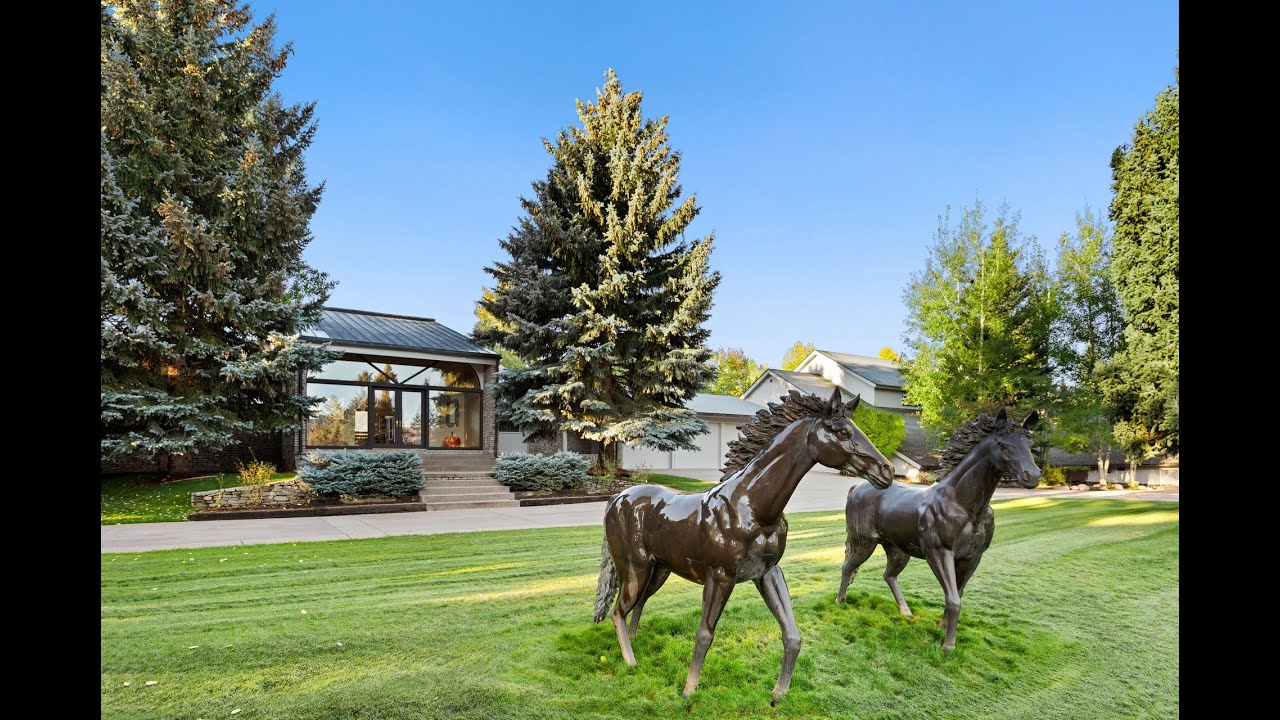 Merry Go Ranch | 1650 McLain Flats | Aspen CO - YouTube