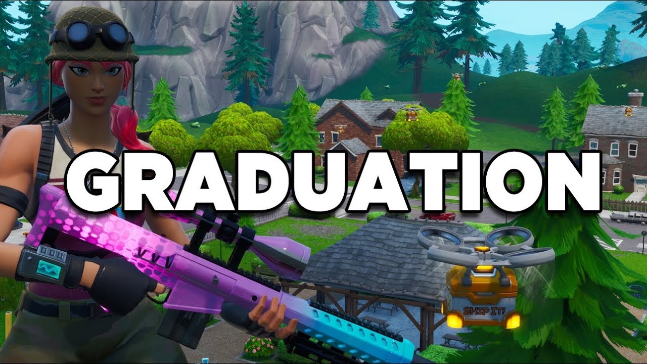 Fortnite Montage - Graduation (Juice WRLD ft Benny Blanco) - YouTube