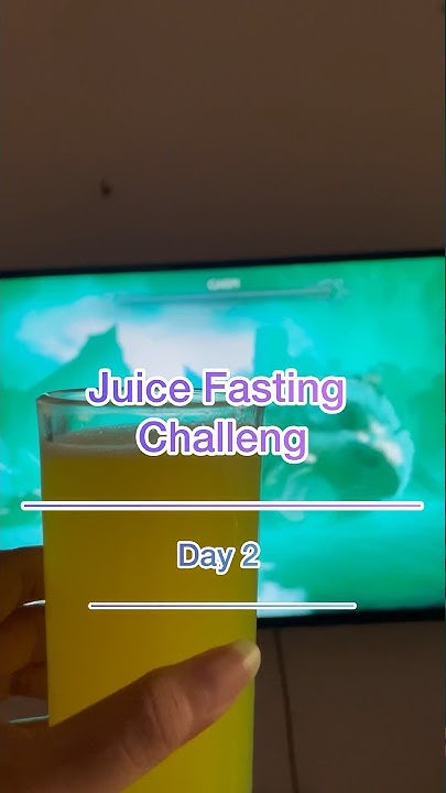3 Days Juice fasting challenge for body detoxification জুস ফাস্টিং ...