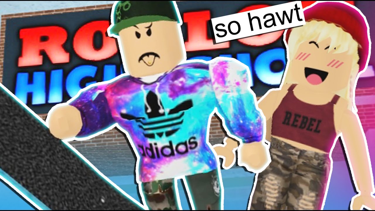 HOW TO BE A HAWT SKATER BOI! | ROBLOX HIGH SCHOOL - YouTube