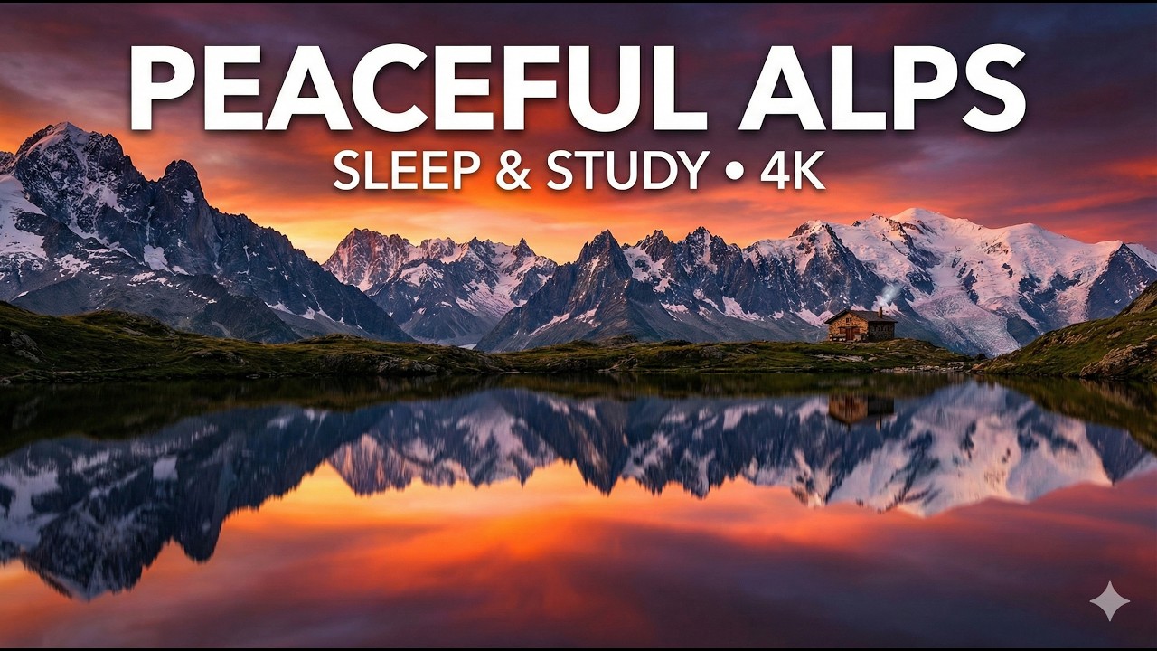 Peaceful Italian Alps 🇮🇹 4K Relaxing Screensaver (Alpe Devero) - YouTube