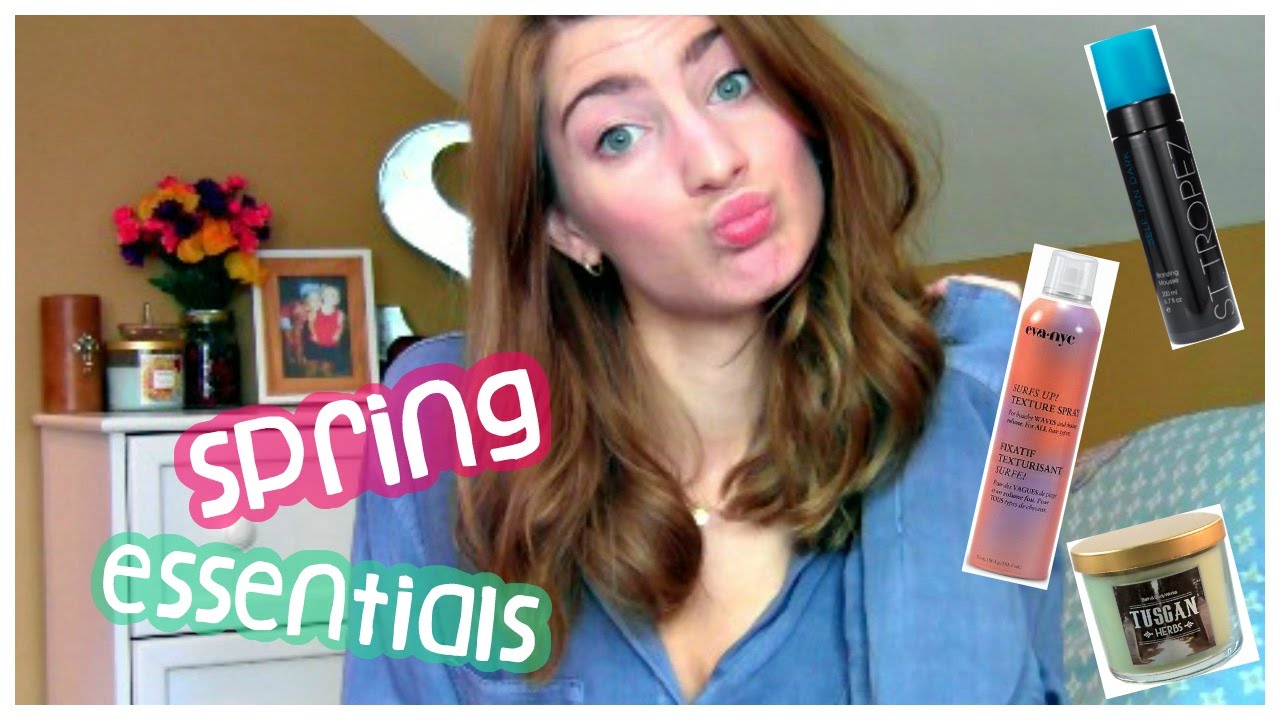 Spring Essentials - YouTube