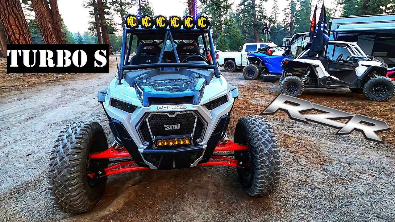BADASS 2020 RZR TURBO S SICK BUILD EP-100 - YouTube